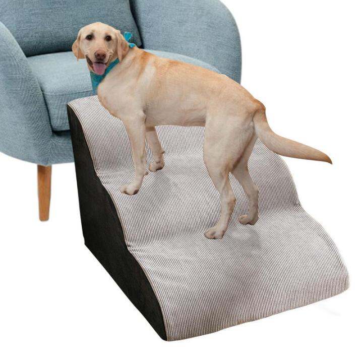J39 3 Layers Pet Dog Stairs Steps Indoor Dog House Stairs Ramp Ladder ... J39 3 Layers Pet Dog Stairs Steps Indoor Dog House Stairs Ramp Ladder ...