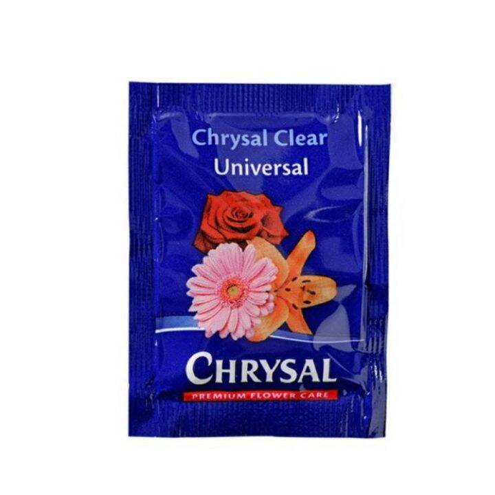 🌷CHRYSAL Universal Flower Food Flower preservatives & care | Lazada
