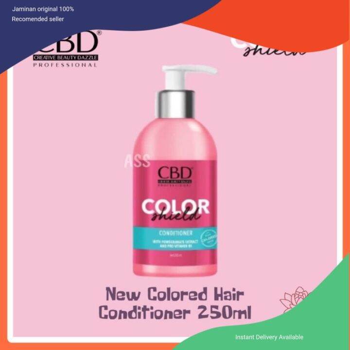 CBD Color Shield Shampoo / Conditioner - original | Lazada Indonesia