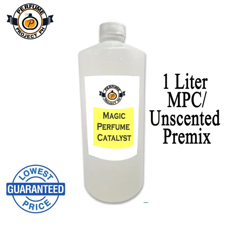 Magic Perfume Catalyst/ MPC Unscented Liter | Lazada PH