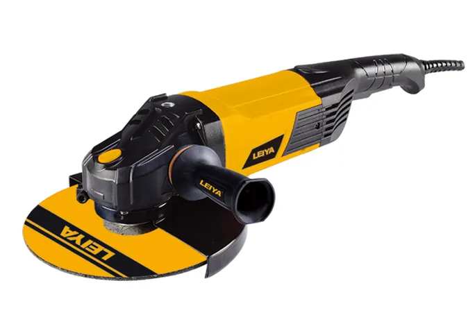 LEIYA 180mm 2200W Powerful Heavy Duty Angle Grinder LY180-01 | Lazada PH