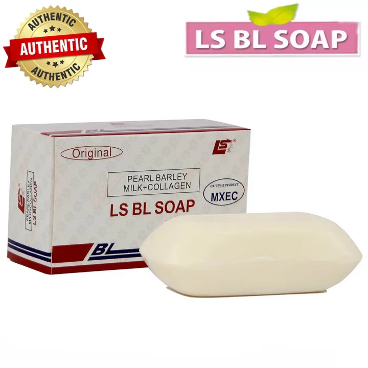 LS BL Soap Soaps 115g 115 grams each Pearl Barley Milk plus Collagen Set of 1 Pc | Lazada PH