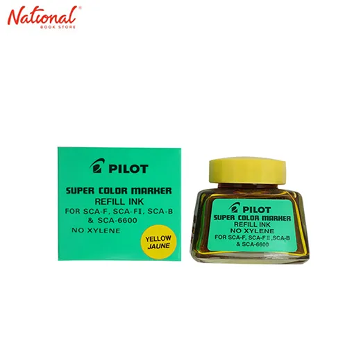 Pilot Ink Bottle Scarf 30Ml, Yellow | Lazada PH