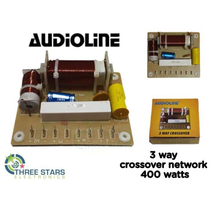 400 watts 3 way Dividing Network crossover network Audioline | Lazada PH
