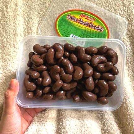APOLLO CASHEW CHOCOLATE BISCUIT 500G | Lazada