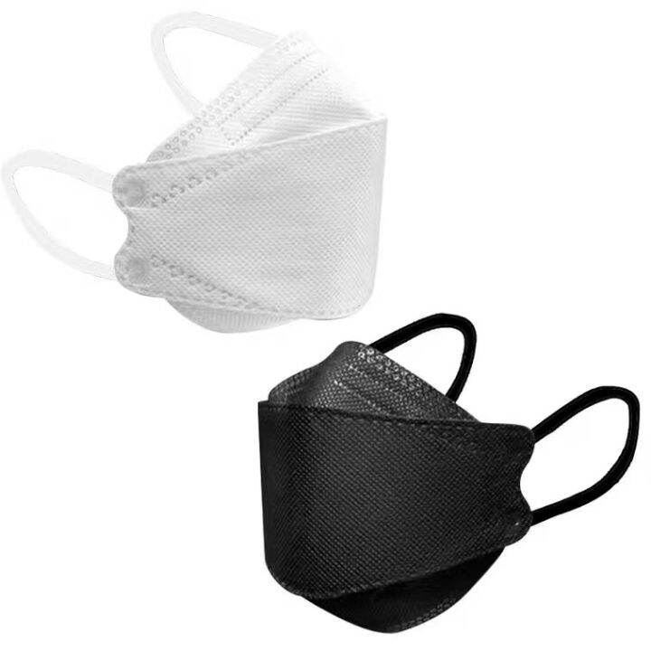 KF94 100Pcs 4 Layer Disposable Protective Face Mask KF94 3D Fish Mouth ...