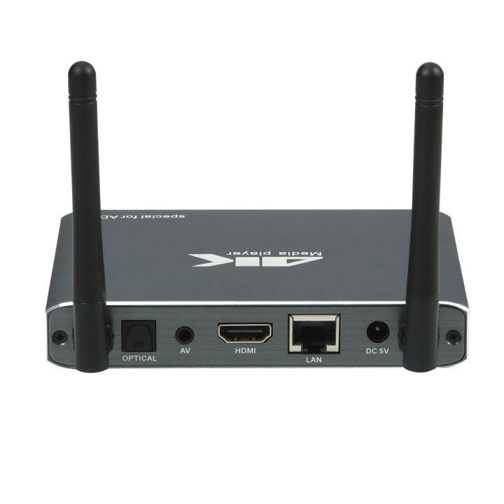 New Wireless 4K Media Player Support 256GB TF Card 512GB USB Disk 14TB ...