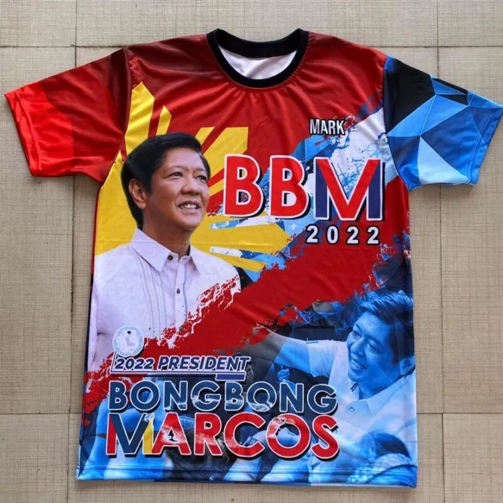 T shirt for men/BBM SARA DUTERTE SUPPORTER CAMPAIGN SHIRT | Lazada PH