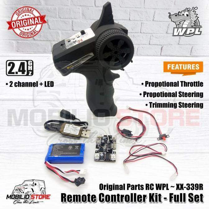 Remote Control Original RC WPL D12 D42 2.4 GHz Full Propo Full Set ...