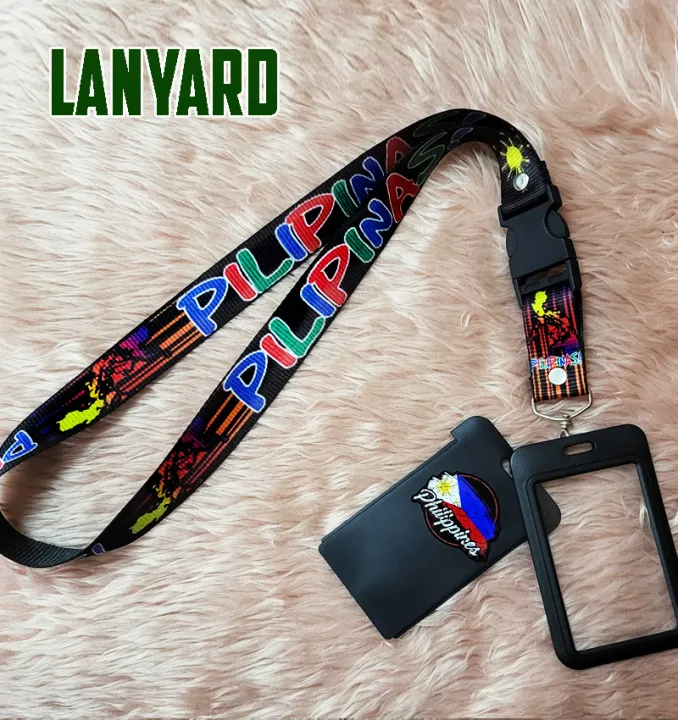 PILIPINAS DESIGN SUBLIMATION LANYARDS ID SLING ID LACE | Lazada PH