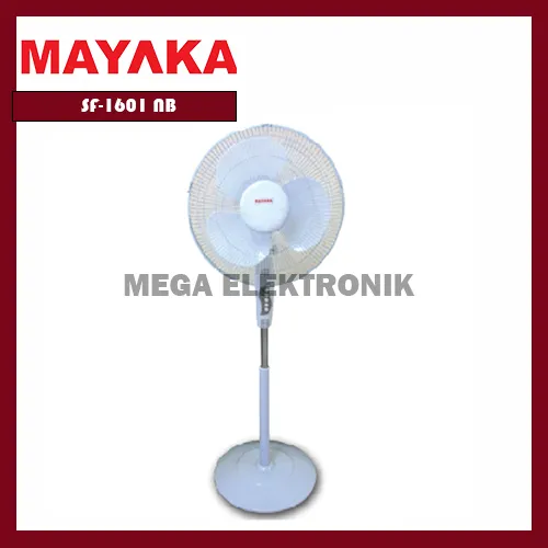 Mayaka SF-1601 NB Standing Fan 16 Inch Swing Function | Lazada Indonesia