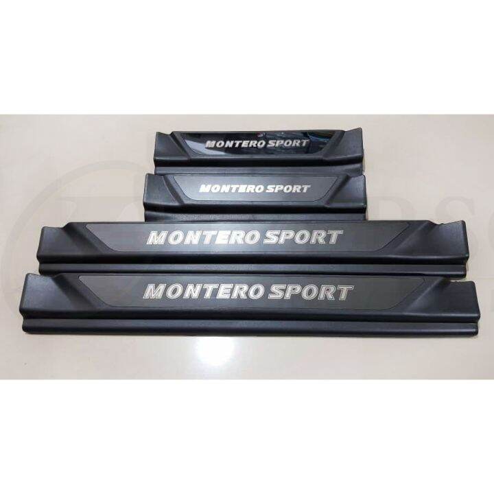 Door Side Stepsill for Montero Sport 2016 to 2020 | Lazada PH