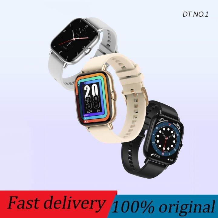 【DT No.1】New model DT94 smart watch 1.72 Full screen call music sport ...