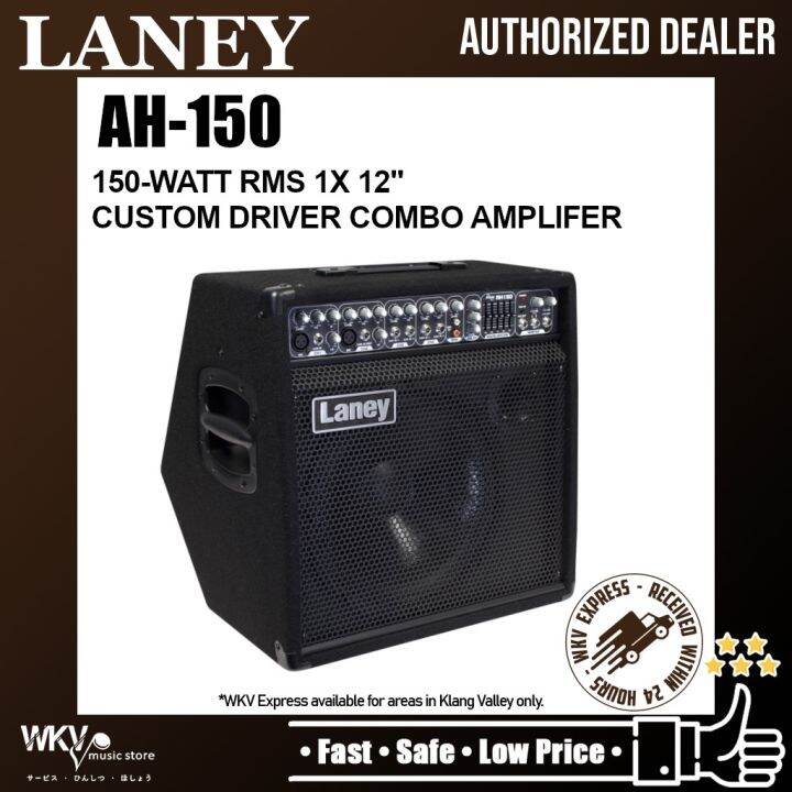 Laney AH150 150-watt RMS 1 x 12'' Custom Driver Combo Amplifier (AH-150 ...
