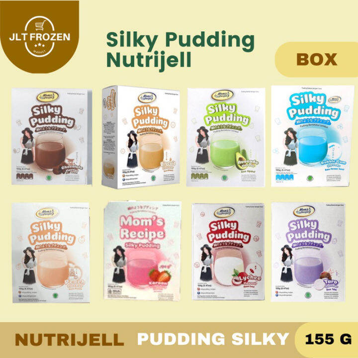 Nutrijell Silky Pudding / Puding Puyo - Box 155 Gr | Lazada Indonesia