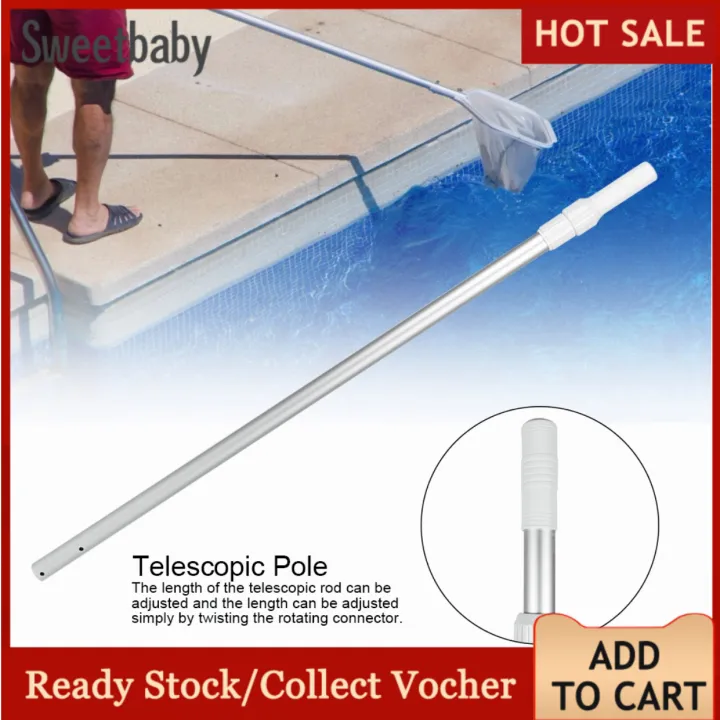 Swimming Pool Aluminum Alloy Adjustable Telescopic Pole Multi ...