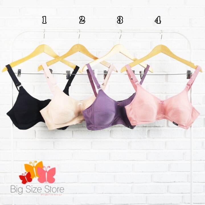 Bra Tanpa Kawat Busa Big Size | Lazada Indonesia