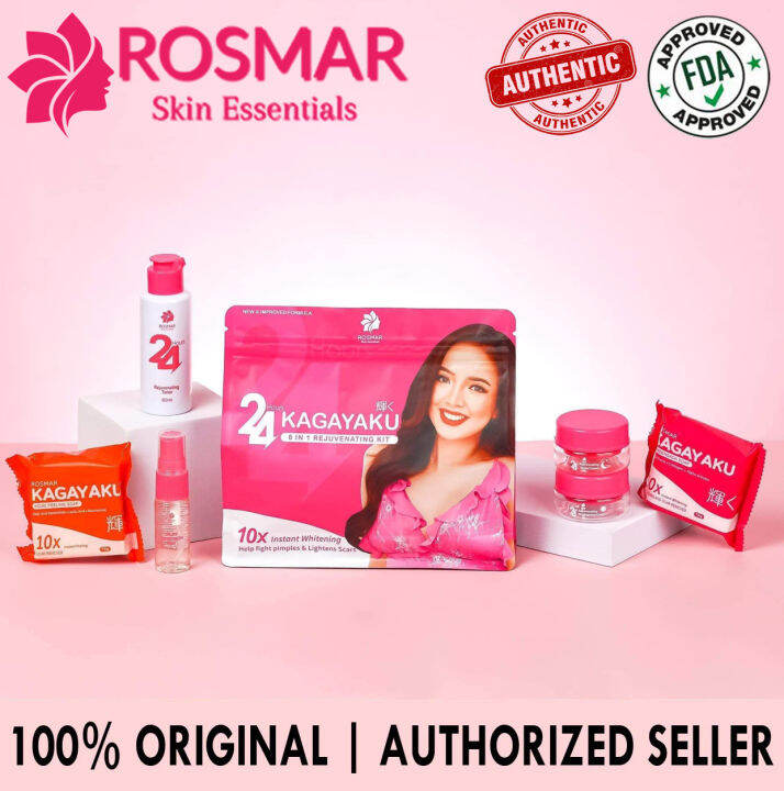Rosmar Kagayaku 24 Hours Rejuvenating Kit 6in1 / Rejuvenating Kit 5in1 ...