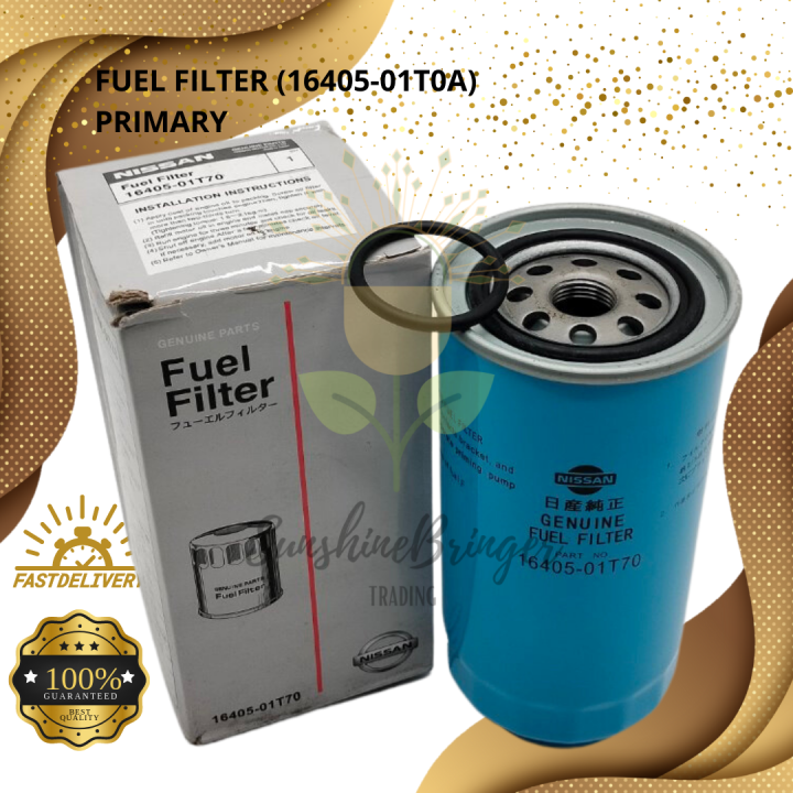Fuel Filter (16405-01T0A) Primary for Nissan Urvan NV350 | Lazada PH