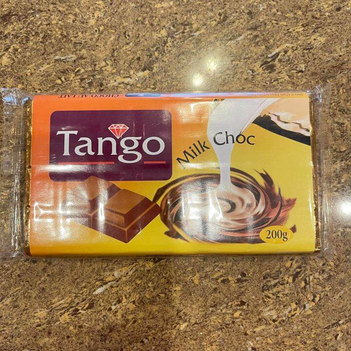 Tango Milk Choc, 200g | Lazada PH