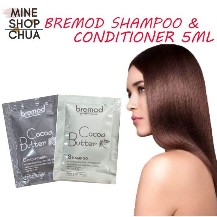 BREMOD SHAMPOO CONDITIONER SACHET 5MLღ | Lazada PH