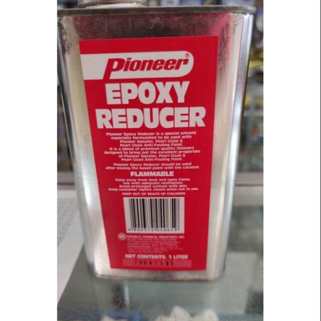 Pioneer Epoxy Reducer 1 Liter durable | Lazada PH