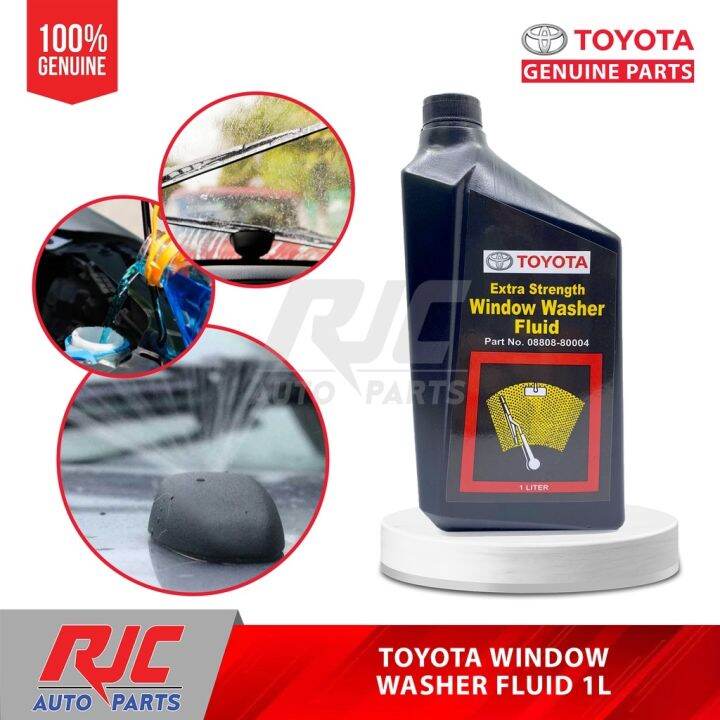 Toyota Extra Strength WindOW WASHER FLUID 1LITER | Lazada PH