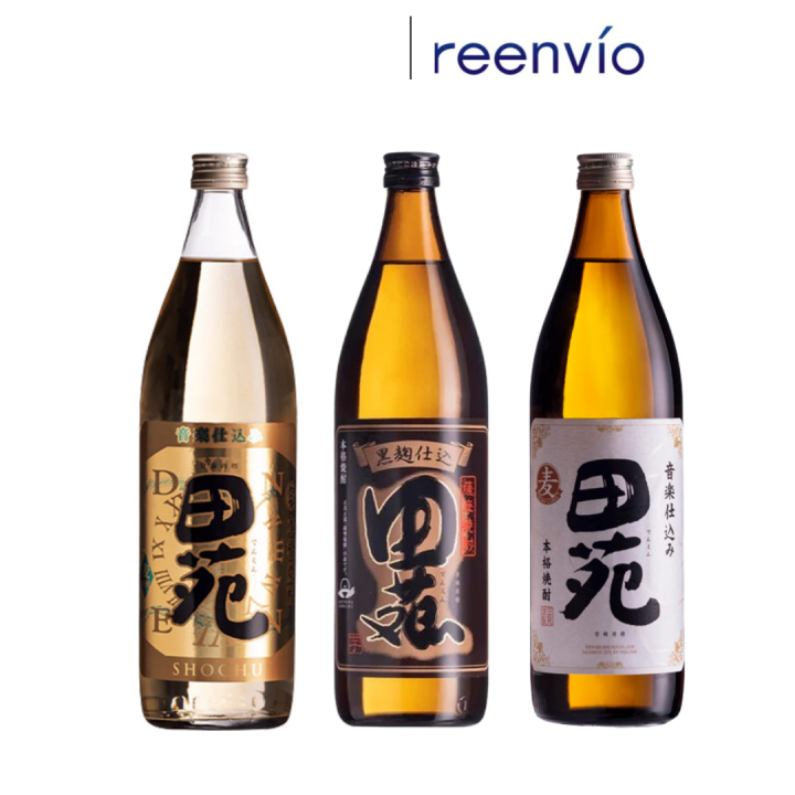 Den-En Japanese Shochu Label Flavors 900ml | Lazada PH