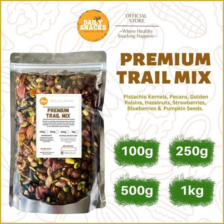 Daily Snacks Premium Trail Mix | Lazada PH