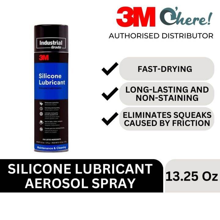 3M Silicone Lubricant Aerosol Spray 13.25 Oz | Lazada Singapore