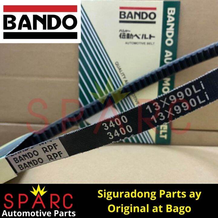 Bando Cogged Belt RPF-3400 RPF3400 13x990 A-39 | Lazada PH