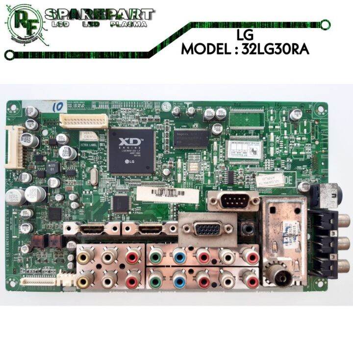 MB TV LCD LG 32LG30RA Mainboard tv lcd lg 32lg30 ra mesin lg 32lg30 ...