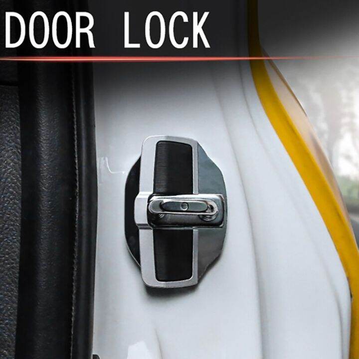 TRD Door Stabilizer Door Lock Protector Latches Stopper Covers For ...