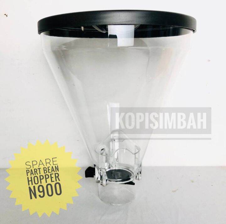 Spare Part Bean Hopper Coffee Grinder N900 Corong Funnel Hoper Mesin N ...