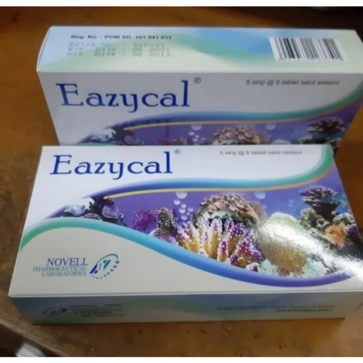 Eazycal Box isi 30 Tablet | Lazada Indonesia