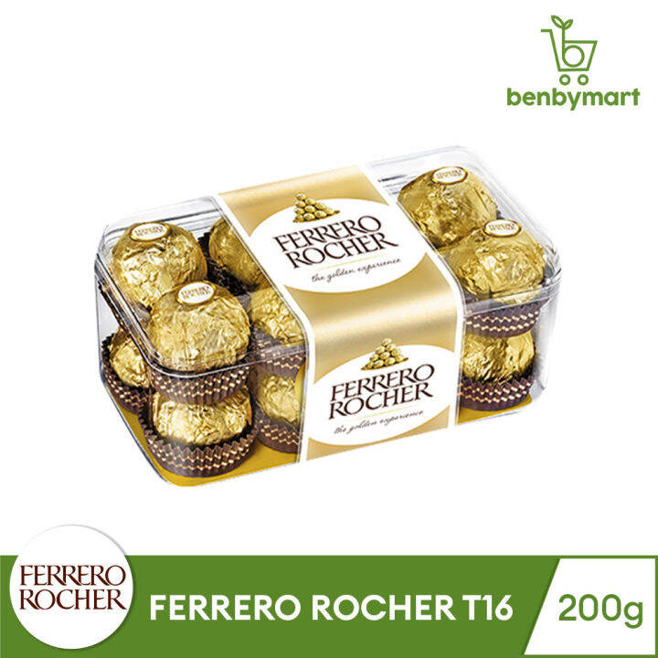 Ferrero Rocher T16 200g Chocolate | Lazada PH