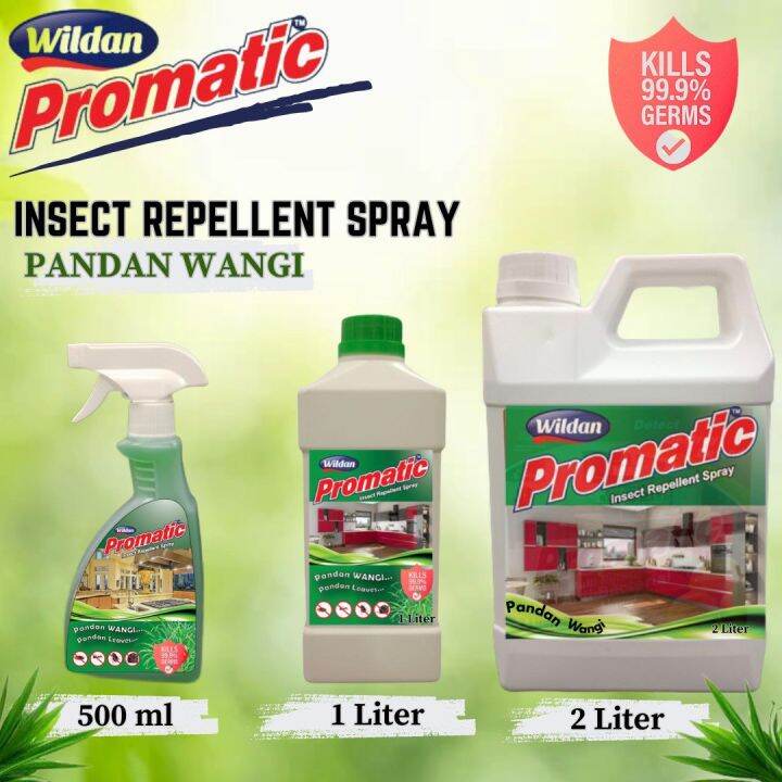 INSECT REPELLENT SPRAY PANDAN WANGI | Lazada