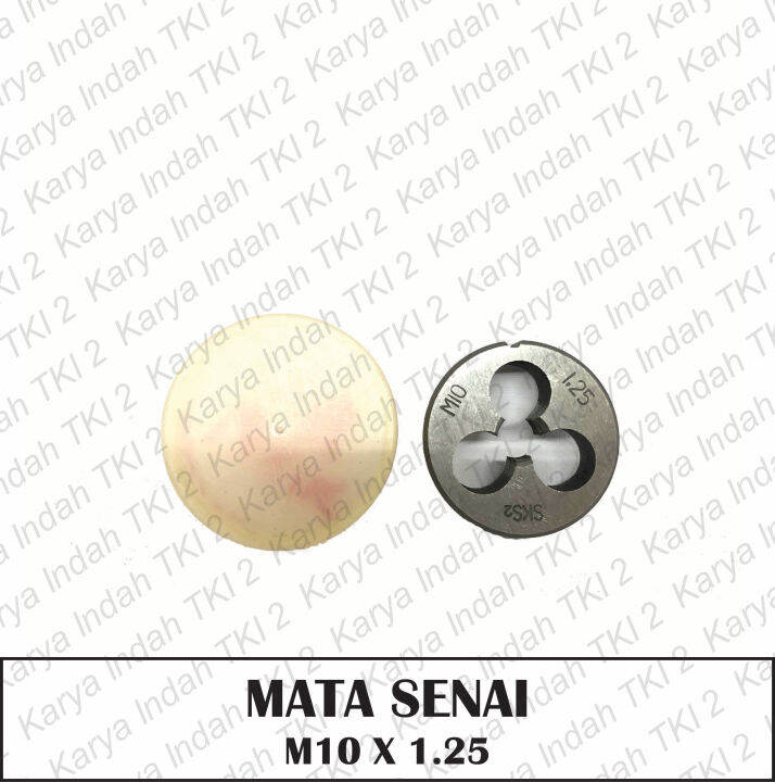 Mata Senai Drat Luar Baut Ukuran Metric Snei Snai Dies Head Diameter ...
