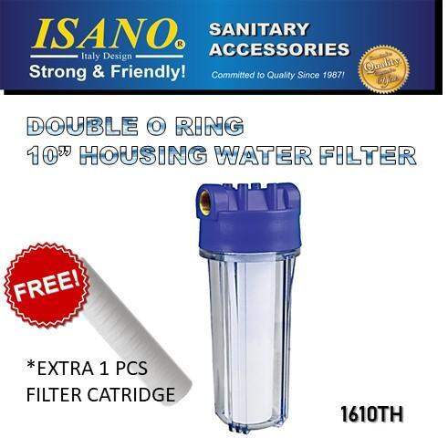 ISANO Double O-Ring Housing Water Filter (Made in Taiwan) 1610TH | Lazada