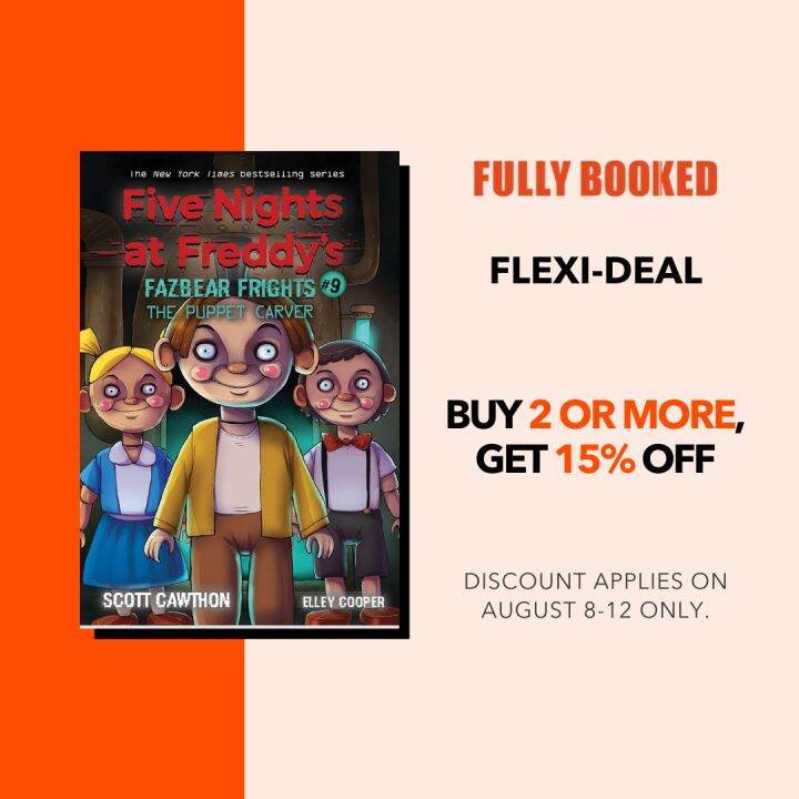 The Puppet Carver: Five Nights at Freddy’s Fazbear Frights, Book 9 ...