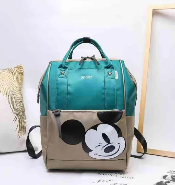 Quality Tips Korean Waterproof Anellos Anelo Nylon Backpack bag MK ...