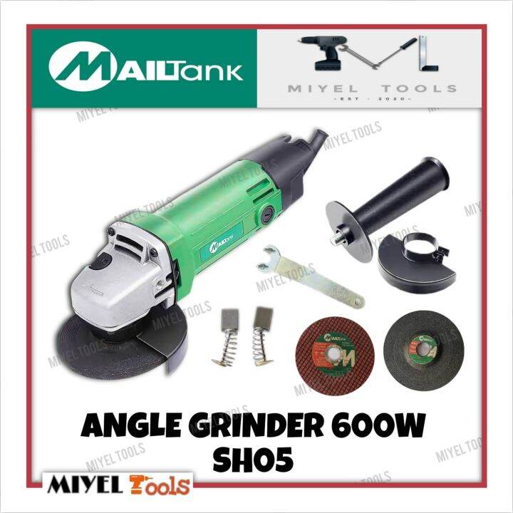 MAILTANK Angle Grinder 600W SH05 | Lazada PH