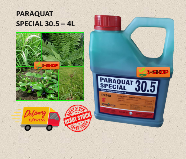 4L Racun Rumput Lalang Rumpai Cepat Mati ( Racun Rumpai Herbicide (Fast ...