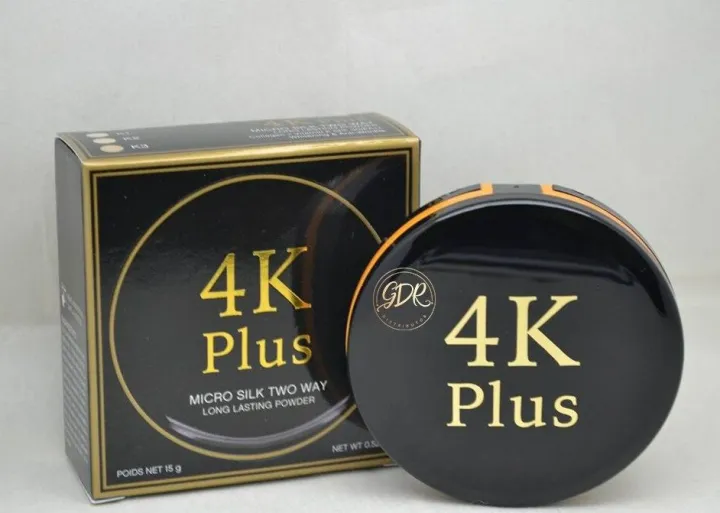 โปร 3 วัน 4k Plus แป้งผสมรองพื้น 4K Plus micro silk two way long ...