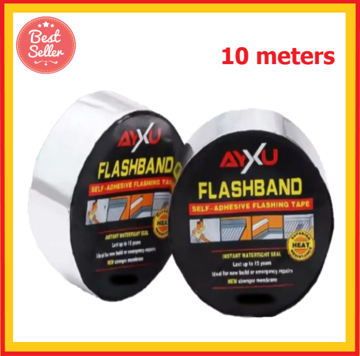 Flashband 10meters/5cmx5 Self Adhesive Tape Waterproof Sealant for ...