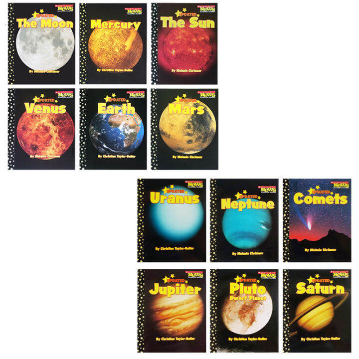English original Popular Science children's book The Solar System Solar ...