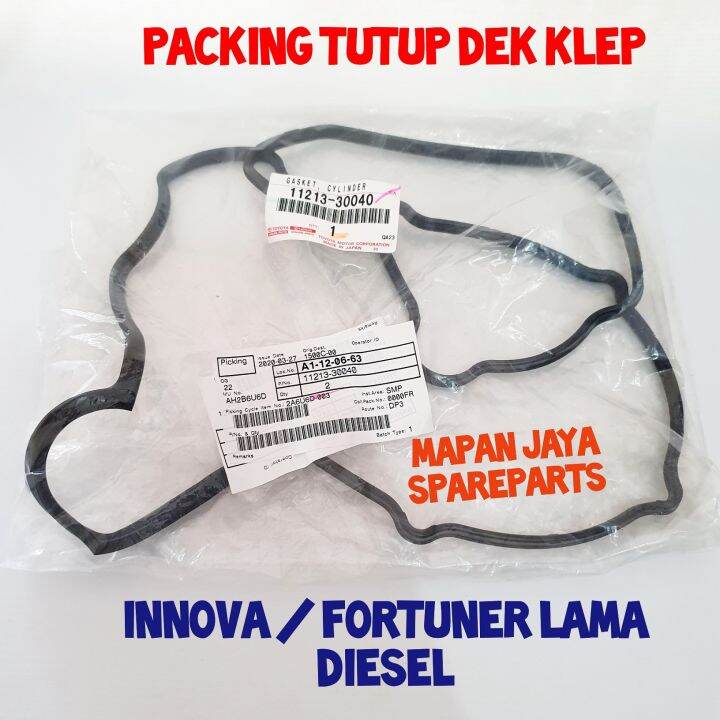 PACKING TUTUP KLEP TOYOTA INNOVA FOTUNER DIESEL | Lazada Indonesia