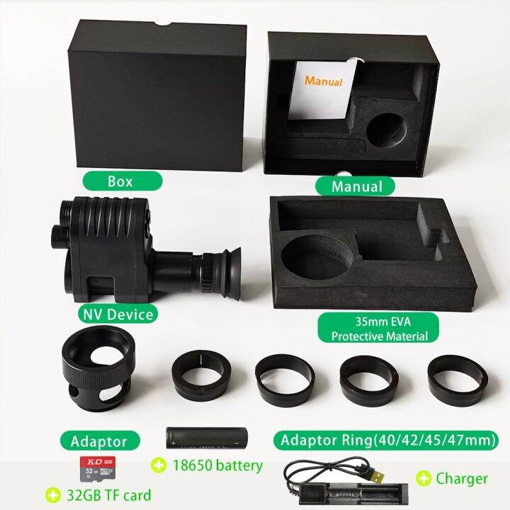 Megaorei ซูมภาพแบบดิจิทัล4เท่า M4กล้องโทรทรรศน์แบบโมโนคูลาร์เพิ่มสิ่ง ...