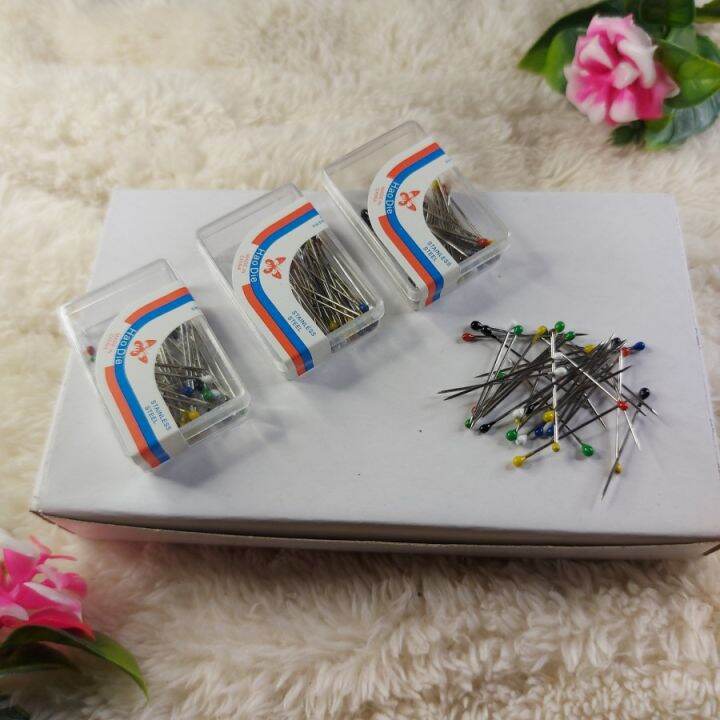 JARUM PENTUL MINI HIJAB - Jarum Pentul Jilbab Stainless | Lazada Indonesia