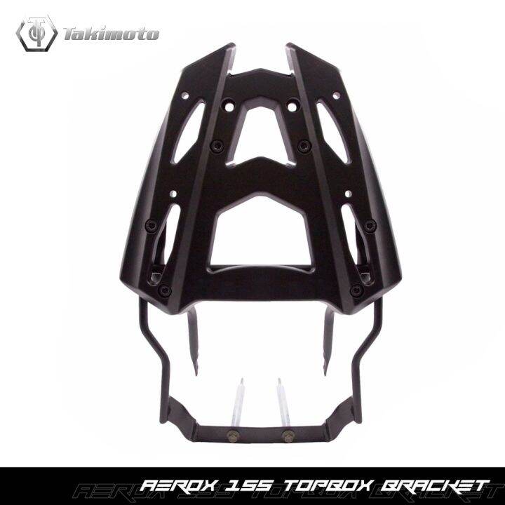 \aUTakimoto Aerox 155 V1 Top Box Rear Bracket Carrier Tail Rack Rear ...